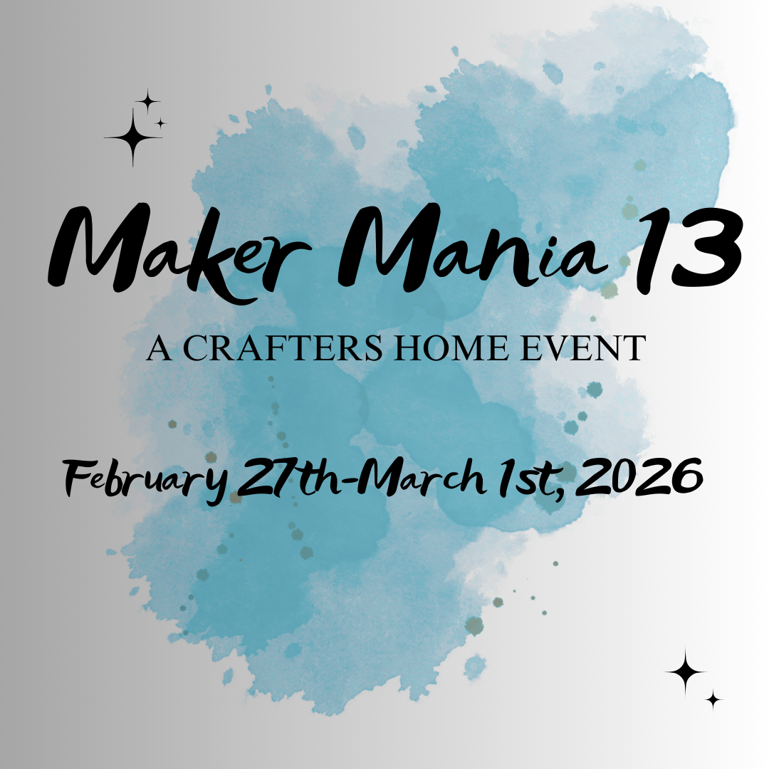 Maker Mania 13 - General Registration – Glitter & Ink