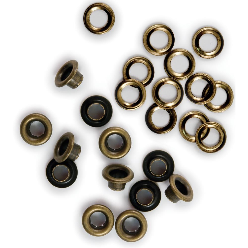 We R - Eyelets & Washers Standard - Bronze – Glitter & Ink